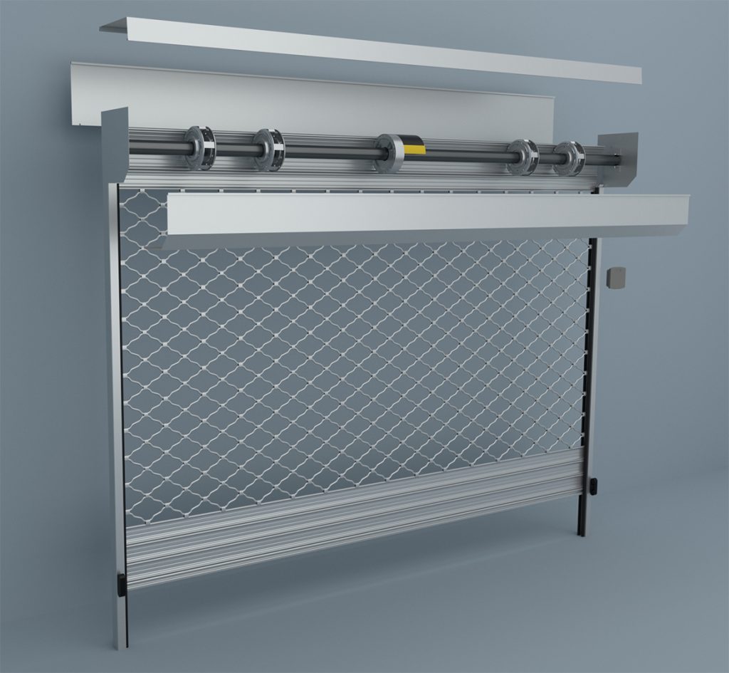 Security Roller Grilles - Garage Doors & Roller Shutters by SBi Group