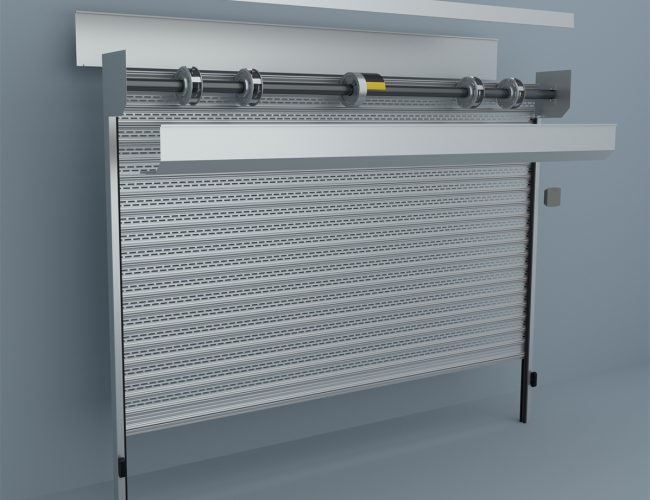 Security Roller Shutters - Garage Doors, Rolling Shutters & Barriers by SBI